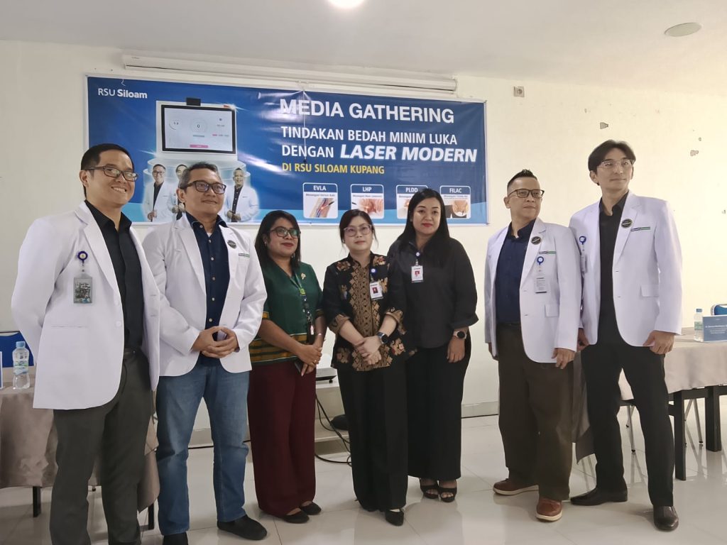 RSU Siloam Kupang Hadirkan Empat Teknologi Bedah Laser Minimal Invasif ...